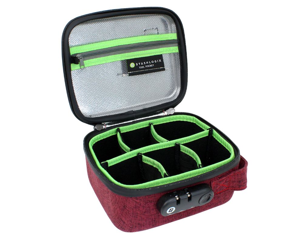 Silverton Case (Hard-Shell): Secure, Odor-Proof Storage for Your Stash ...