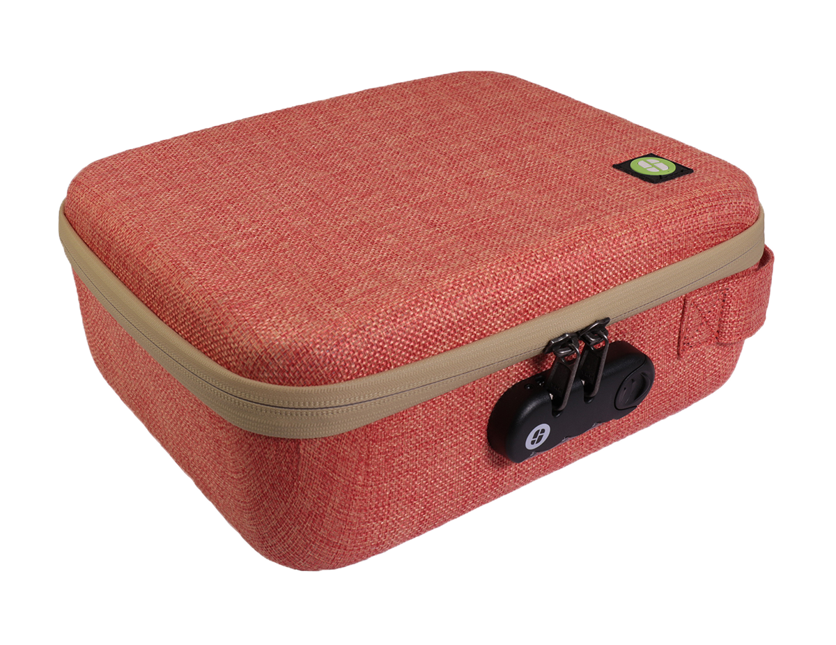 Silverton Case (Hard-Shell): Secure, Odor-Proof Storage for Your Stash ...